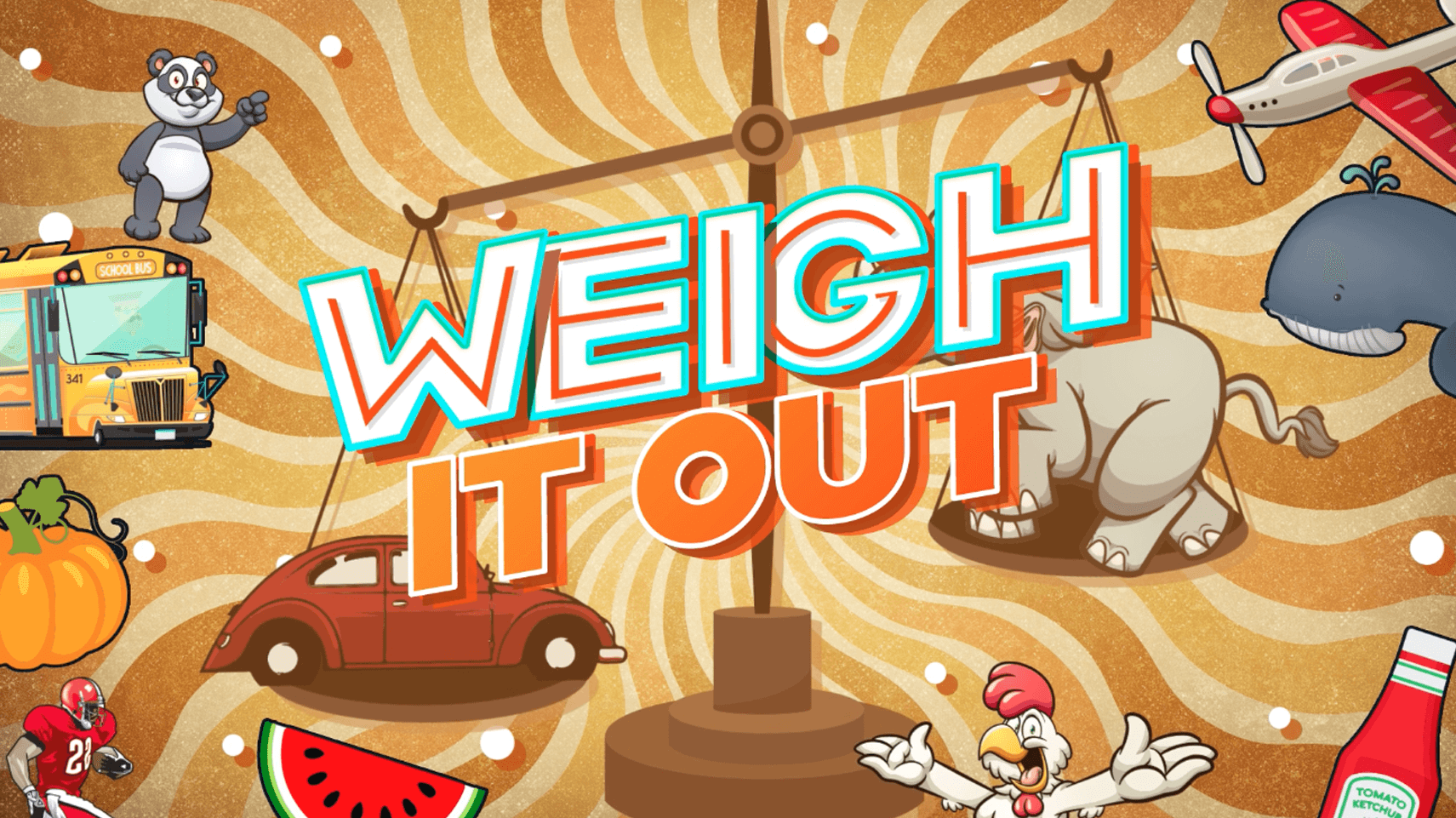 ShareFaith Media » Weigh It Out Game Video – ShareFaith Media