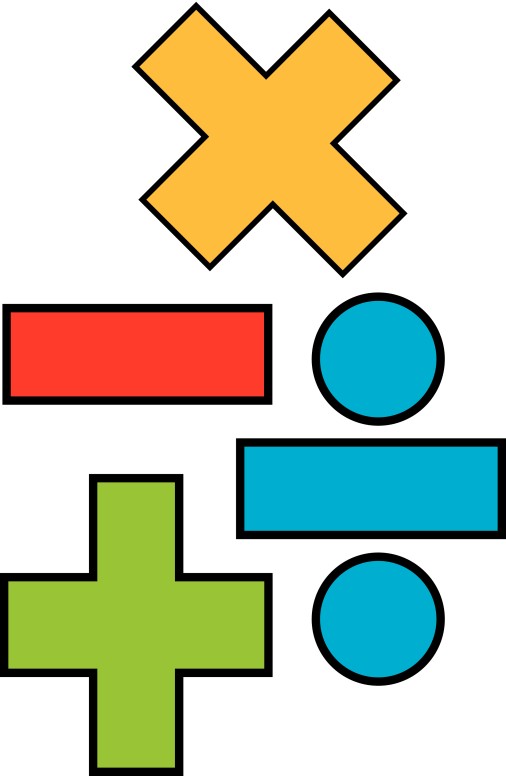 Math Symbol Clip Art