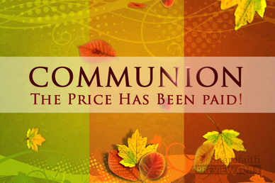 ShareFaith Media » Fall Communion Video Loop – ShareFaith Media