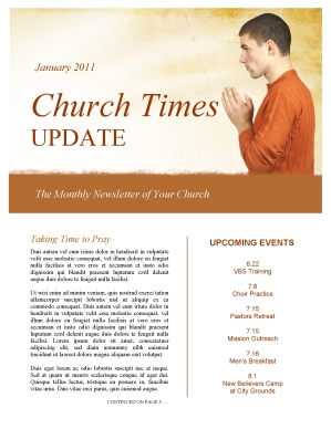 Church Newsletters | Page 45 | ShareFaith Media