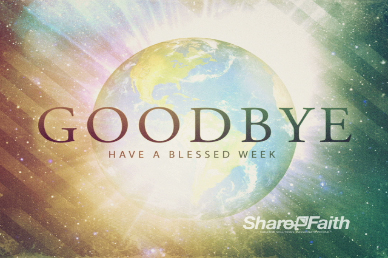 ShareFaith Media » Closing Church Service Video Loop Exit – ShareFaith ...