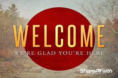 ShareFaith Media » My Help Comes from You Religious Glad Welcome Video ...