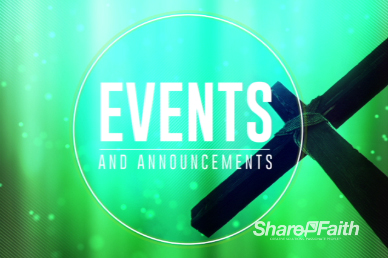 ShareFaith Media » Abstract Cross Easter Events Video – ShareFaith Media