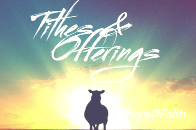 ShareFaith Media » Psalm 23 Sheep Tithes and Offering Video Loop for ...