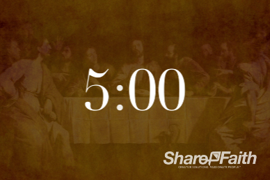 ShareFaith Media » The Lord’s Supper Ministry Welcome Motion Service ...