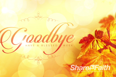 ShareFaith Media » Thanksgiving Celebrate God’s Goodness Worship Video ...