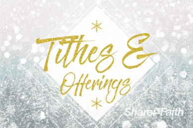 ShareFaith Media » Winter Communion Welcome Video Loop – ShareFaith Media