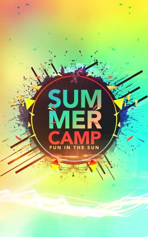 ShareFaith Media » Summer Camp Fun in the Sun Church Bulletin ...