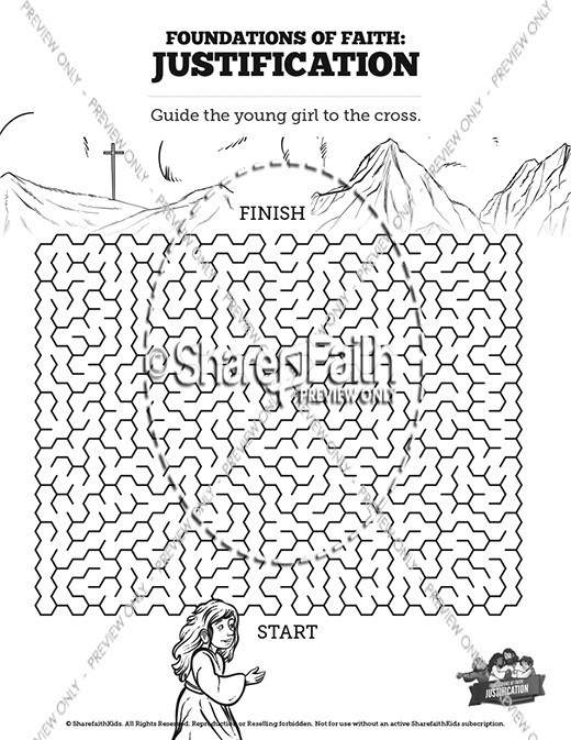 ShareFaith Media » Romans 3 Justification Bible Word Search Puzzles ...