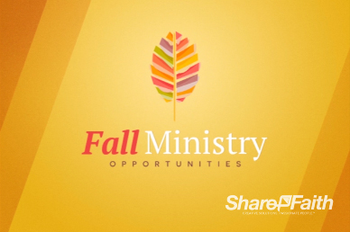 ShareFaith Media » Fall Ministry Church Trifold Bulletin – ShareFaith Media