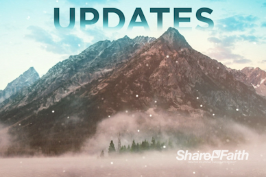 ShareFaith Media » Moving Mountains Church Worship Background ...