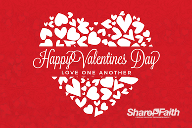 ShareFaith Media » Happy Valentine’s Day Love One Another Bumper Video ...