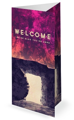 ShareFaith Media » Empty Tomb Of Jesus Easter Trifold Bulletin ...