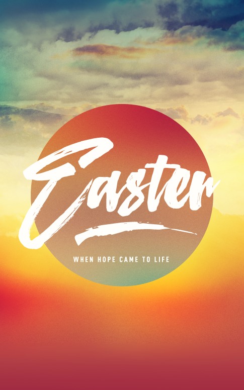 ShareFaith Media » Easter Sunrise Bulletin Cover – ShareFaith Media