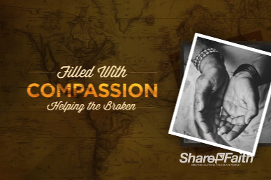 ShareFaith Media » Filled With Compassion Church Motion Graphic ...