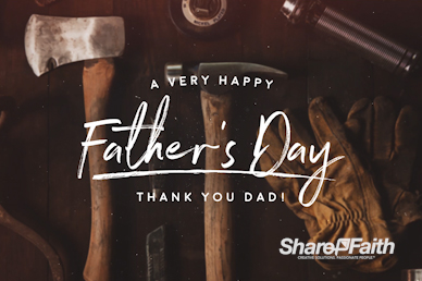 ShareFaith Media » Working Dads Father’s Day Church Website Banner ...