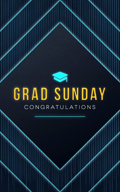 ShareFaith Media » Graduation Sunday Church Bulletin Cover – ShareFaith ...