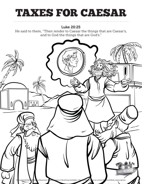 Church Coloring Pages | Page 4 | ShareFaith Media