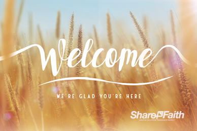ShareFaith Media » Thanksgiving Harvest Welcome Motion Graphic ...