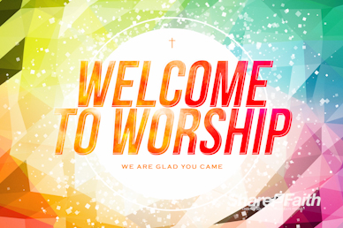 ShareFaith Media » Easter Sunday Service Welcome Video – ShareFaith Media