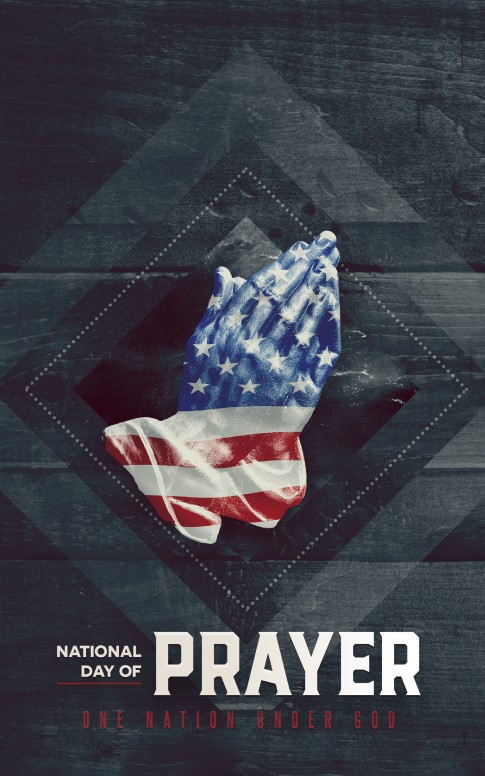 ShareFaith Media » National Day Of Prayer Bulletin Cover – ShareFaith Media