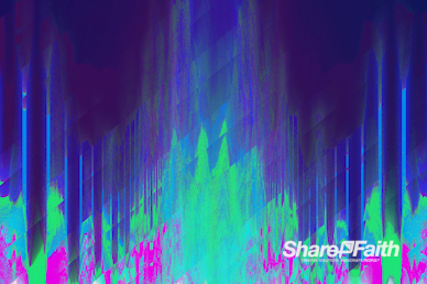ShareFaith Media » Shattered Pixel Distortion Worship Background Video ...
