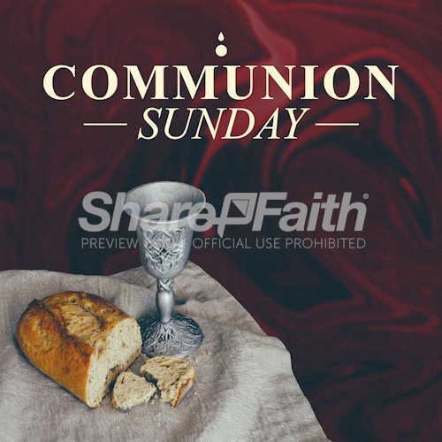 ShareFaith Media » Communion Sunday Service Website Banner – ShareFaith ...