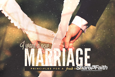ShareFaith Media » Marriage Restoration Church Flyer – ShareFaith Media