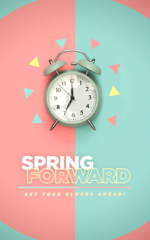 ShareFaith Media » Spring Forward Alarm Clock Bulletin Cover ...