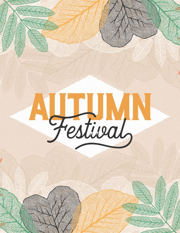 ShareFaith Media » Autumn Festival Church Sermon Flyer – ShareFaith Media