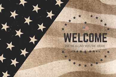 ShareFaith Media » Memorial Day Welcome Church Motion Graphic ...