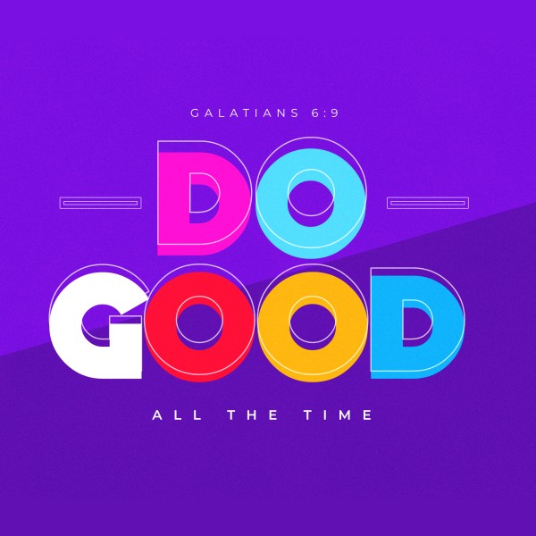 ShareFaith Media » Do Good Purple Church Trifold Bulletin – ShareFaith ...