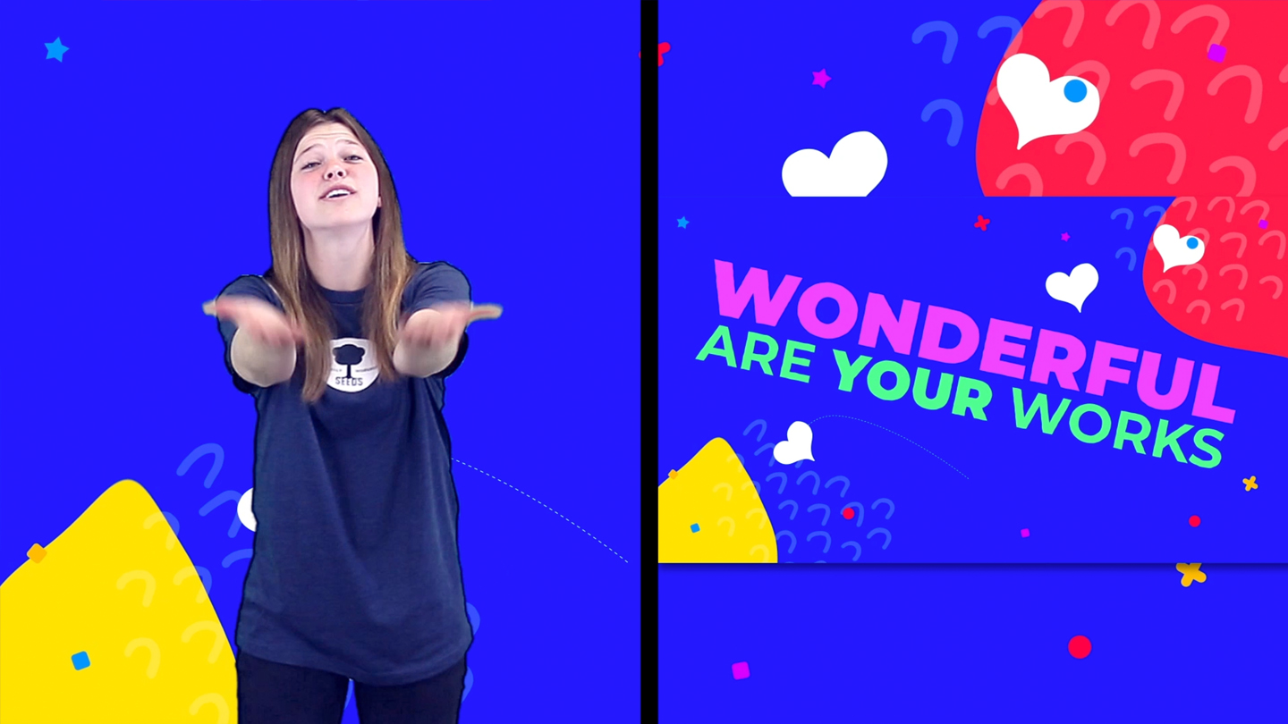 ShareFaith Media » Wonderful Worship Video For Kids Hand Motions ...