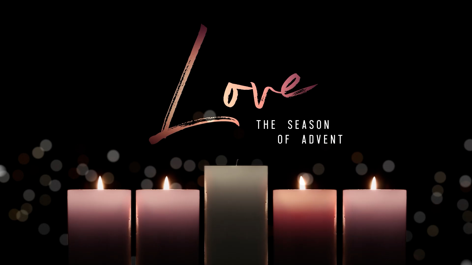 ShareFaith Media » Love Title Advent Candlelight Graphics – ShareFaith ...