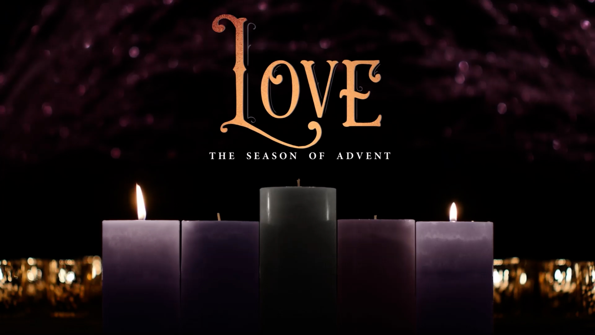 ShareFaith Media » Love Title Advent Classic Christmas Background ...
