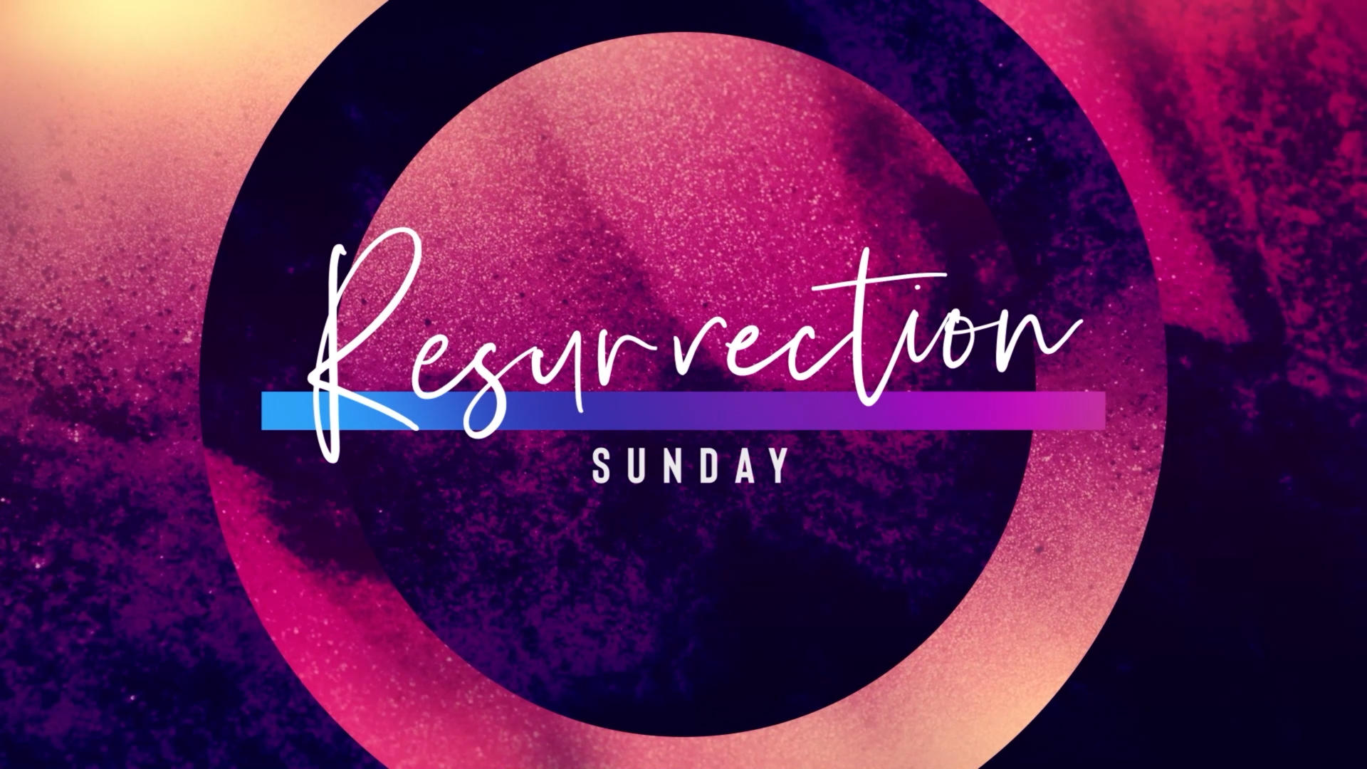 ShareFaith Media » Resurrection Sunday Brilliance Motion Graphic ...