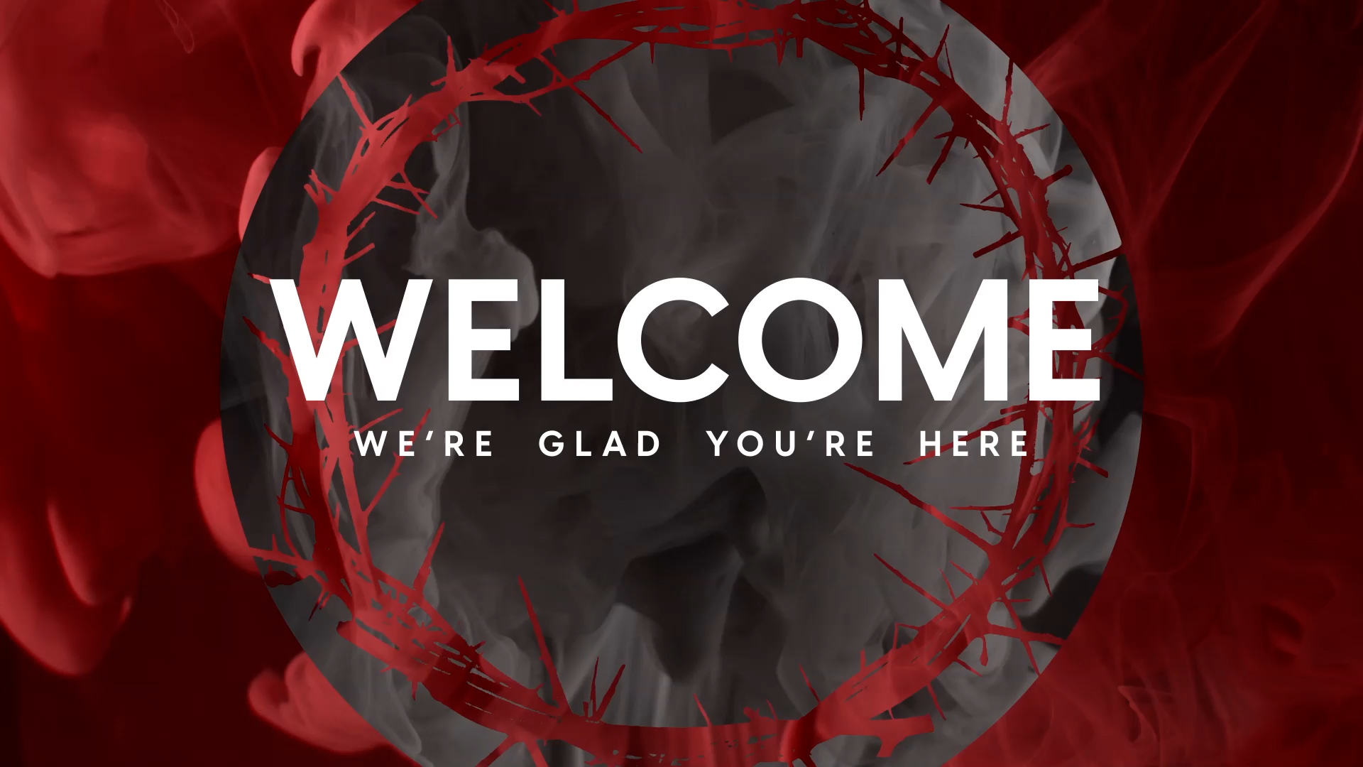 ShareFaith Media » Welcome Good Friday Colormix Church Motion Graphics ...