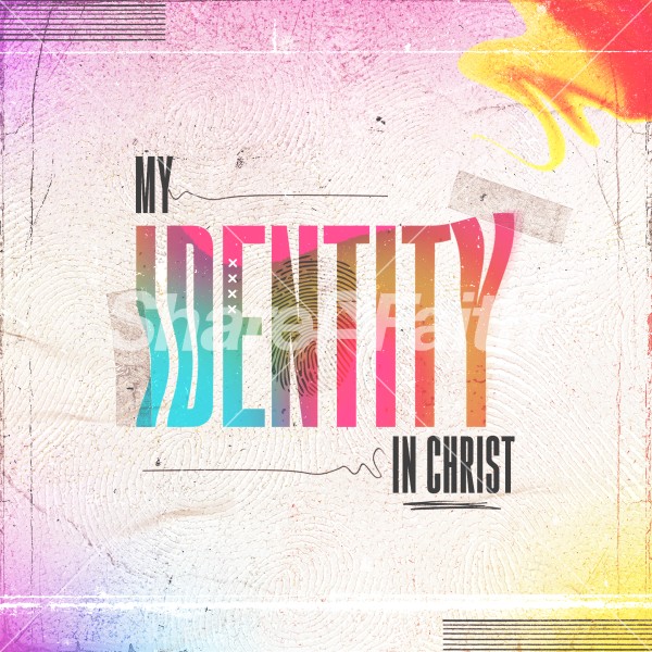 ShareFaith Media » My Identity In Christ Church Trifold – ShareFaith Media