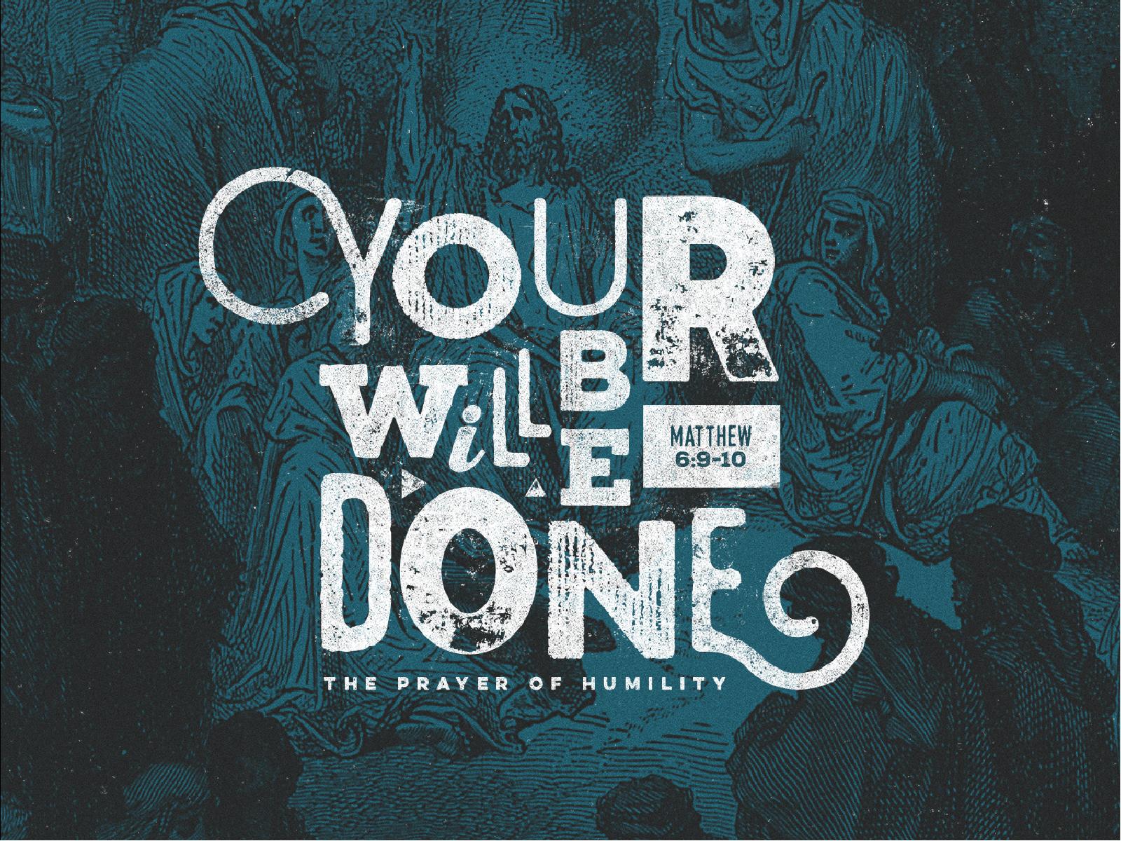 ShareFaith Media » Your Will Be Done Jesus Worship Background ...