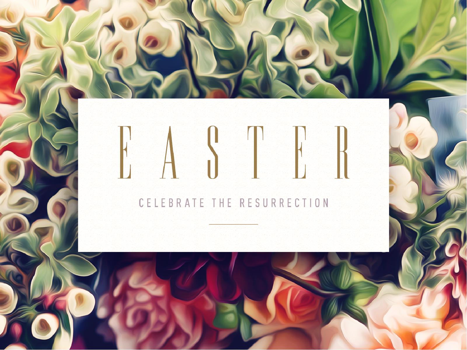 ShareFaith Media » Easter Flower Church PowerPoint – ShareFaith Media