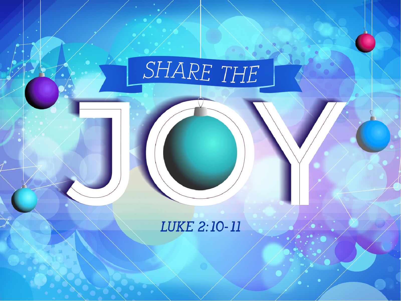 ShareFaith Media » Share the Joy Christmas Christian PowerPoint ...
