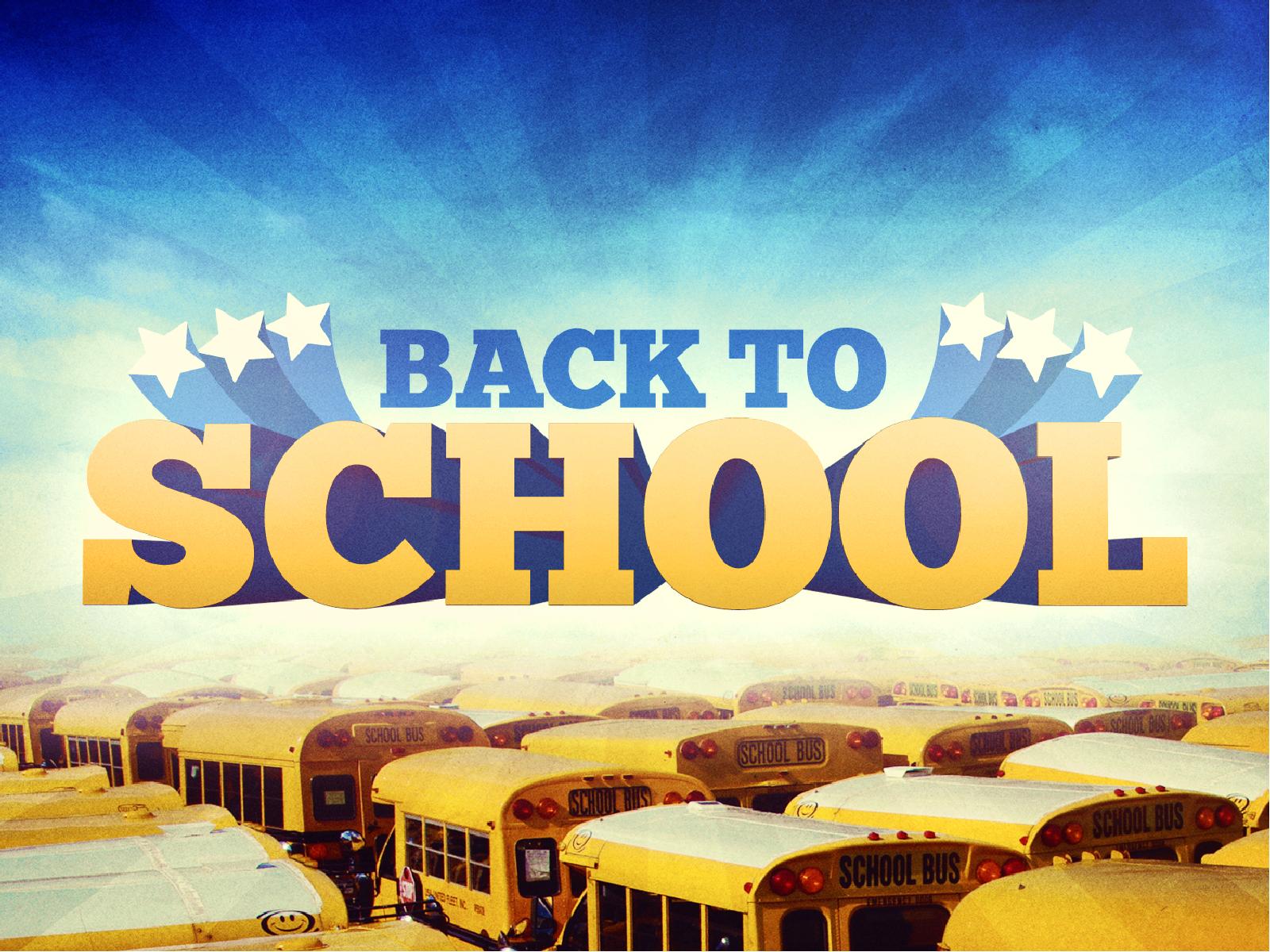 ShareFaith Media » Back to School Yellow Bus Graphics Bulletin Cover ...