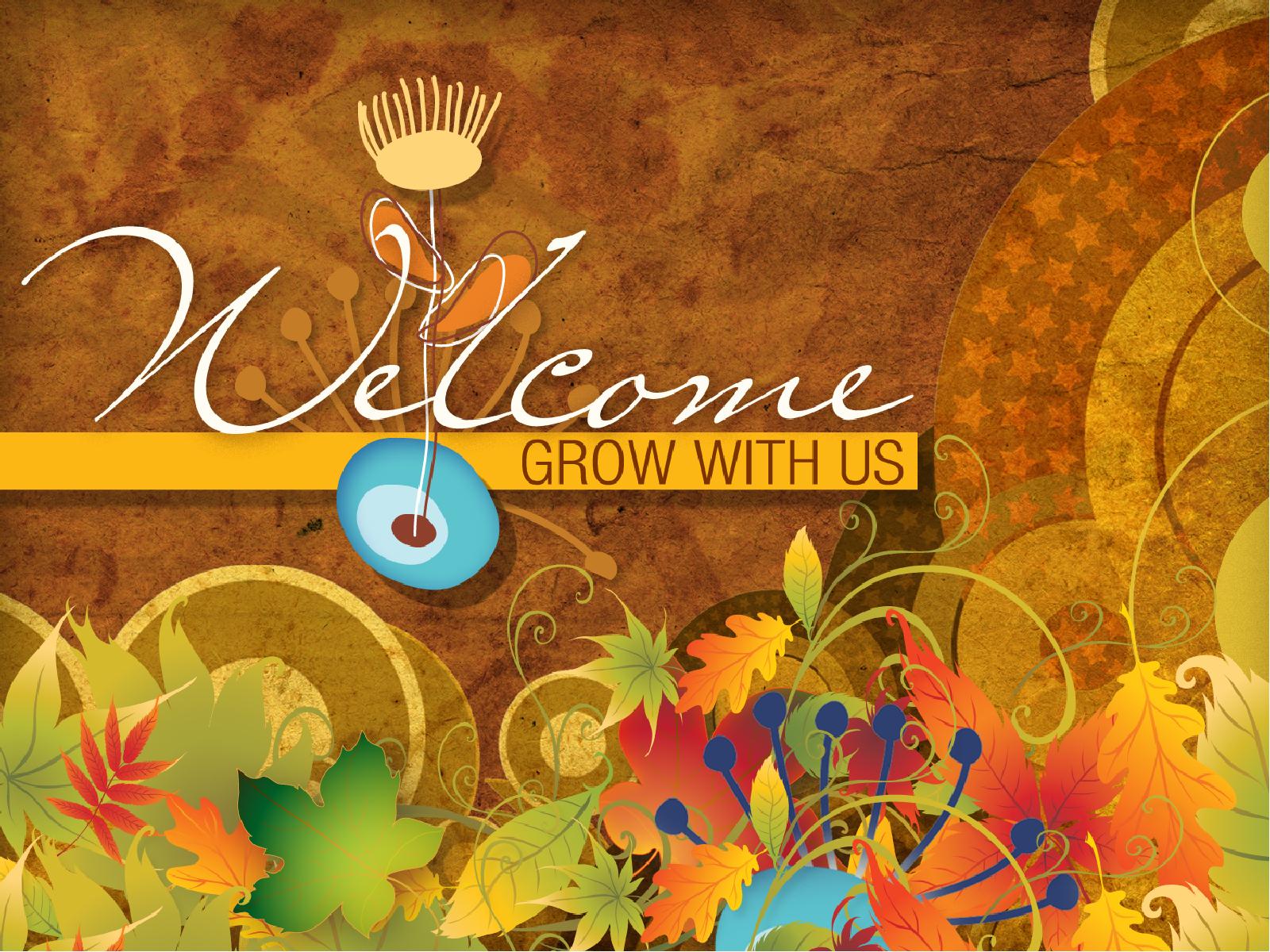 ShareFaith Media » Contemporary Fall Bulletin Cover – ShareFaith Media