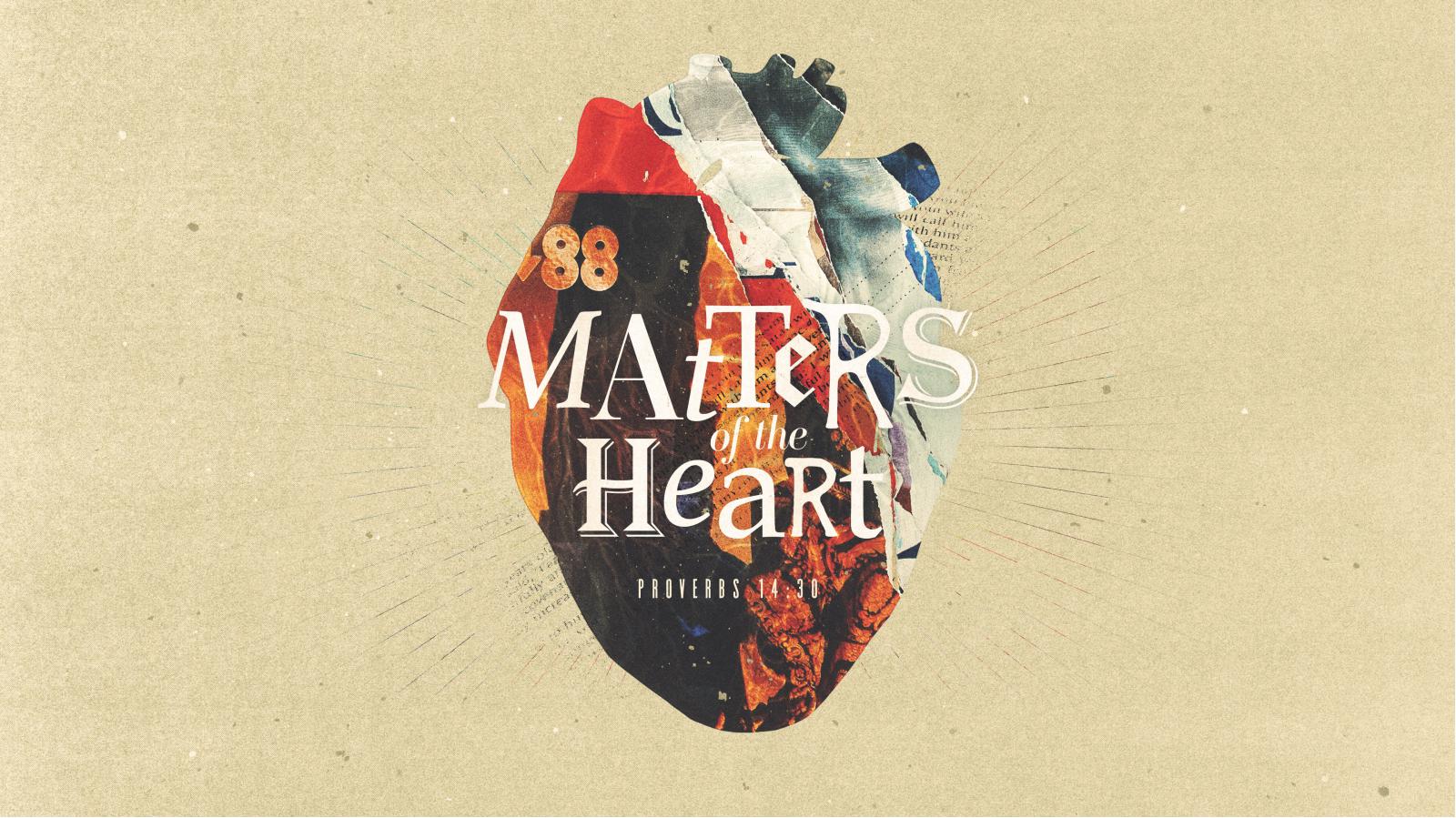 ShareFaith Media » Matters of the Heart Title Sermon Graphic ...