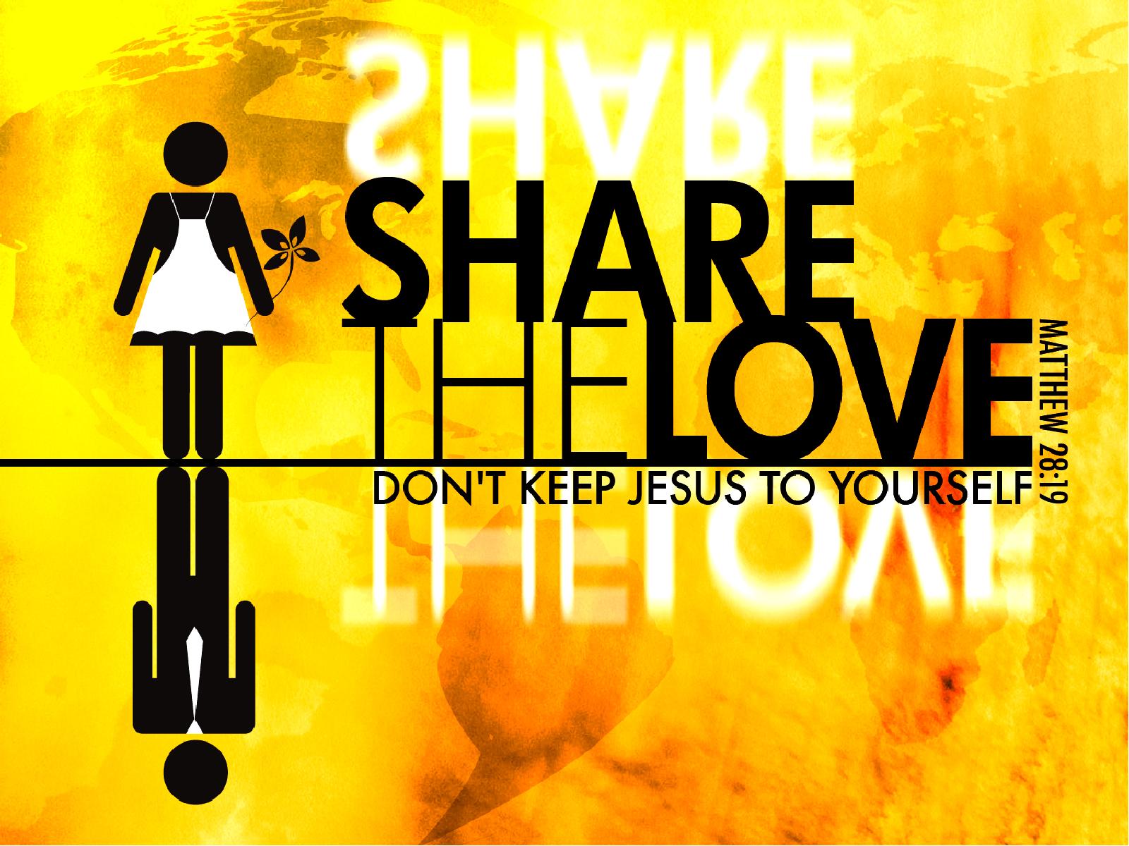ShareFaith Media » Share The Love Bulletin – ShareFaith Media