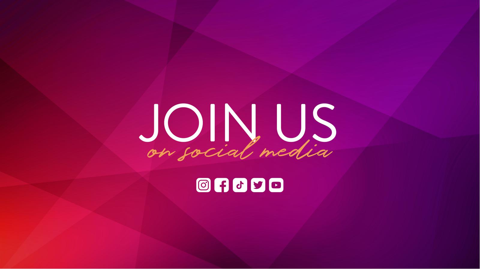 ShareFaith Media » First Time Abstract Church Announcement Pre Service ...