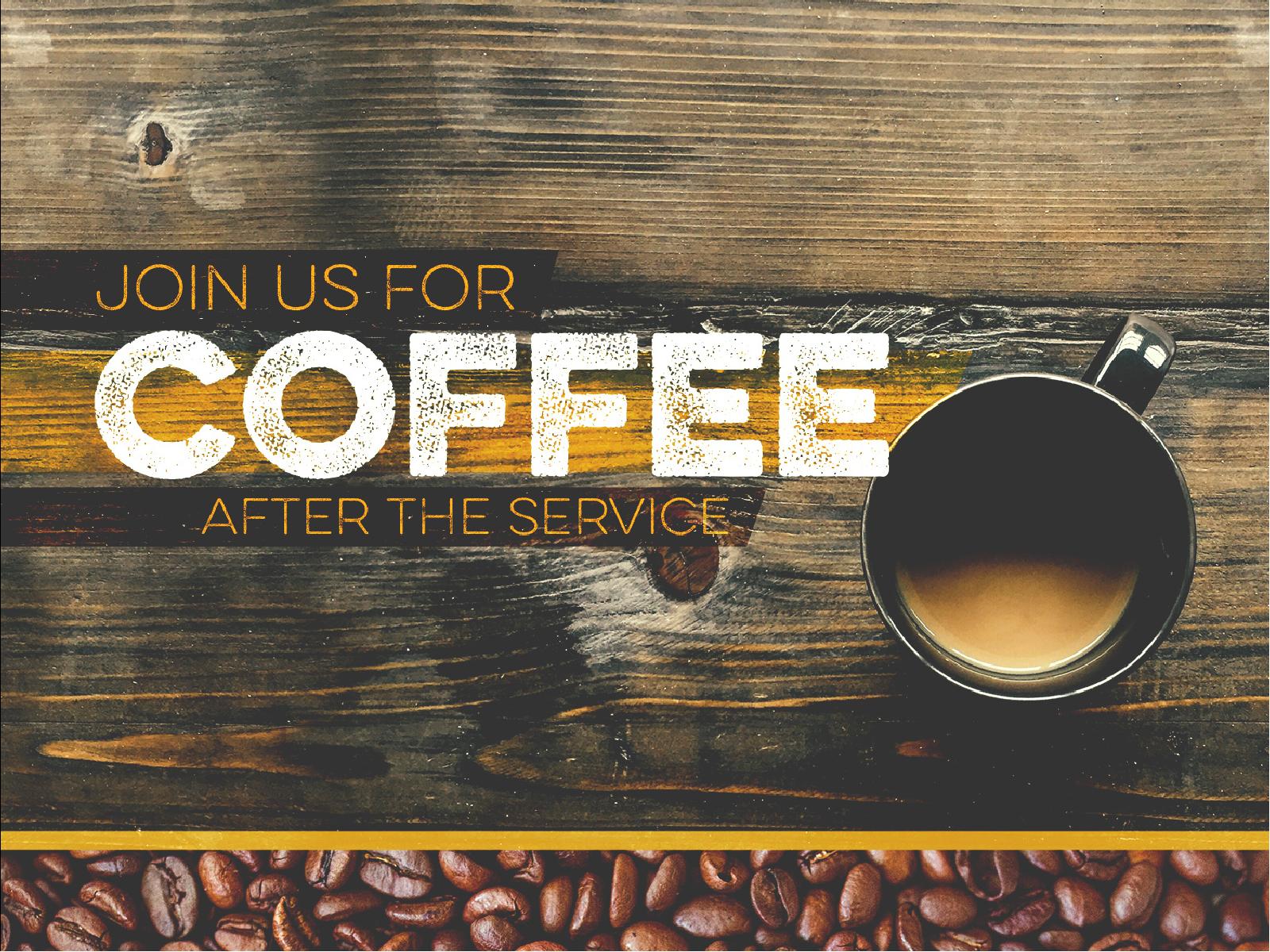 ShareFaith Media » Coffee Shop Ministry Church Website Banner ...