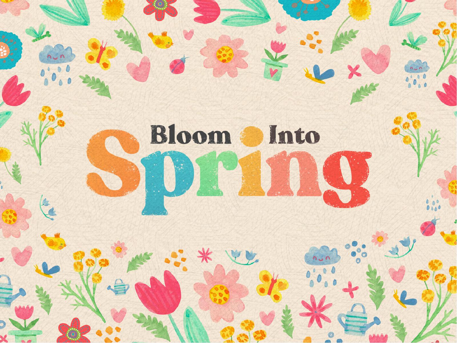 ShareFaith Media » Spring Blooms Social Media Graphic – ShareFaith Media
