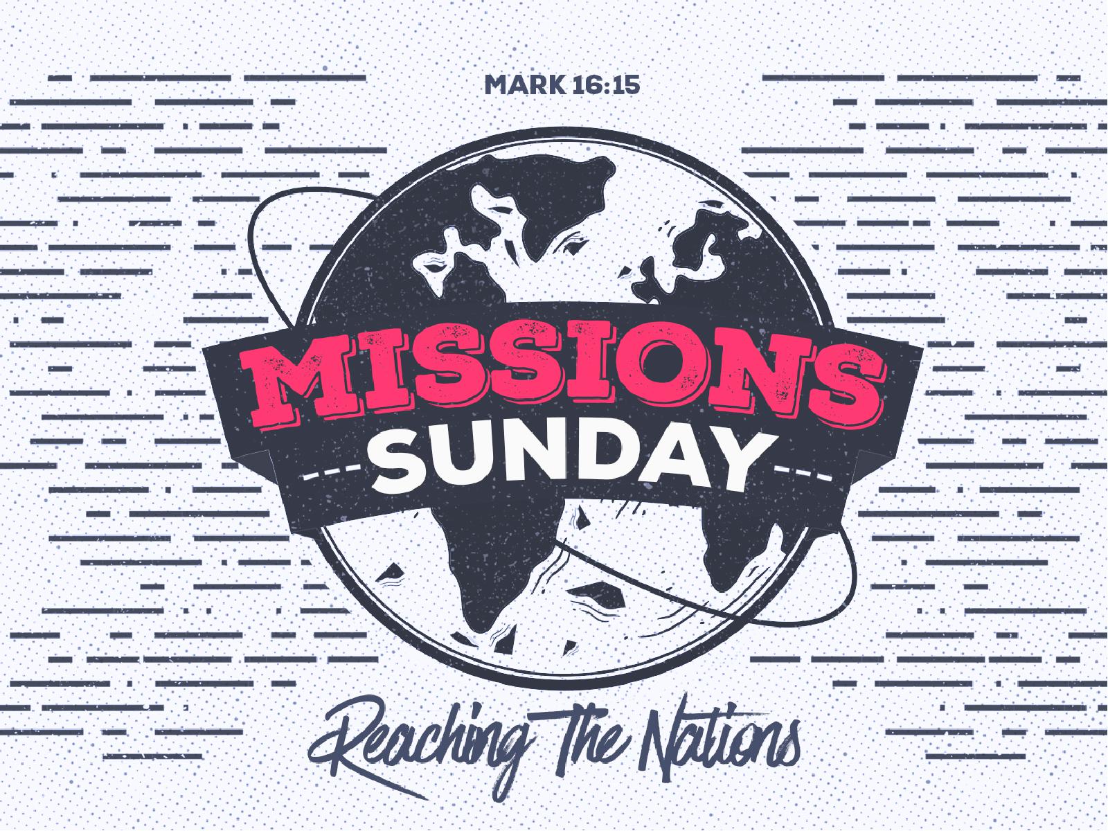 ShareFaith Media » Missions Sunday Church Service Graphic – ShareFaith ...