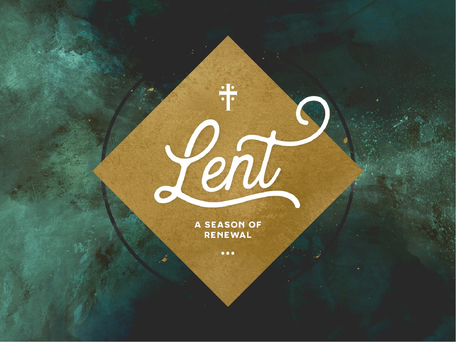 ShareFaith Media » Lent Church Service Bulletin Template – ShareFaith Media